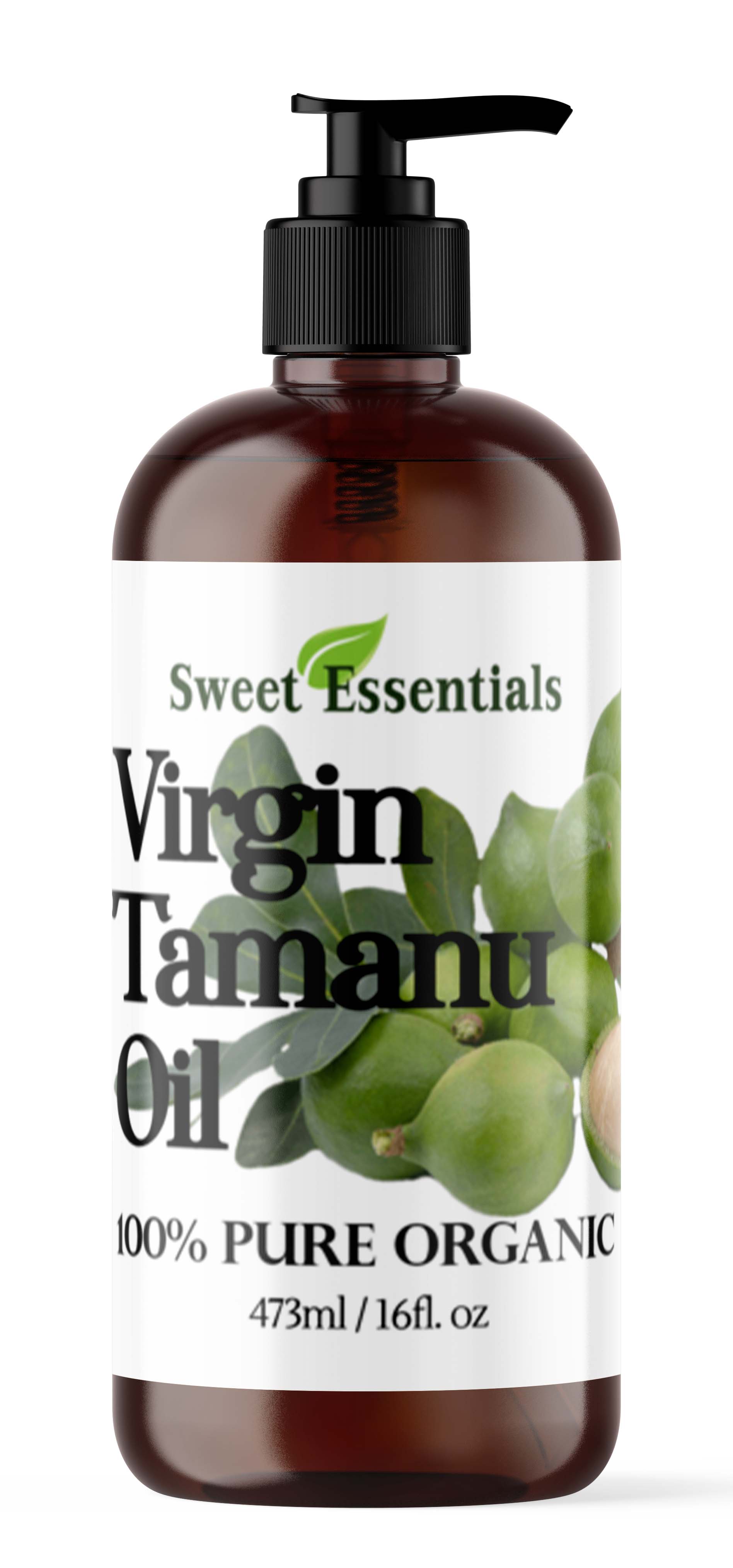 100% Pure Organic Tamanu Oil | Unrefined / Virgin | Imported From Tahi ...