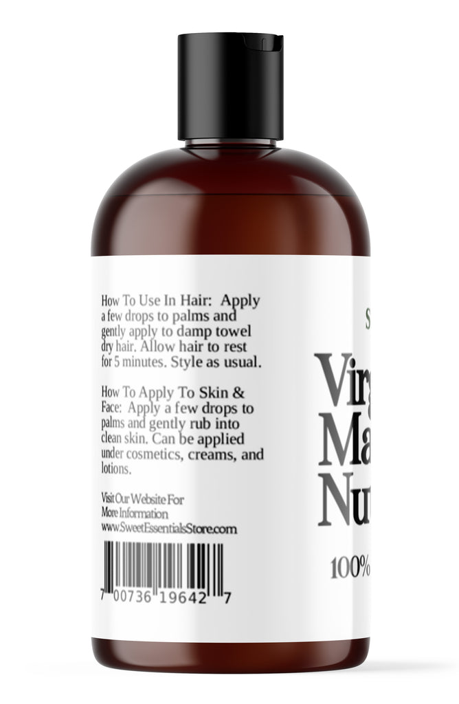 Macadamia Oil Treatment Cold Pressed Macadamia Nut Oil | 100% Pure ...