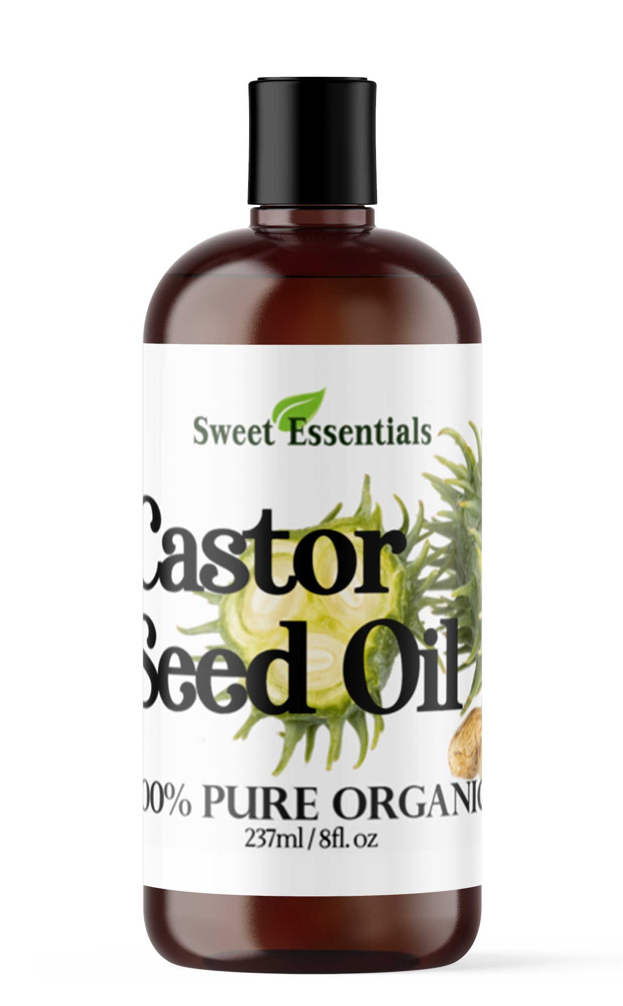 100% Pure Organic Castor Seed Oil | Imported From India – Sweet Essentials