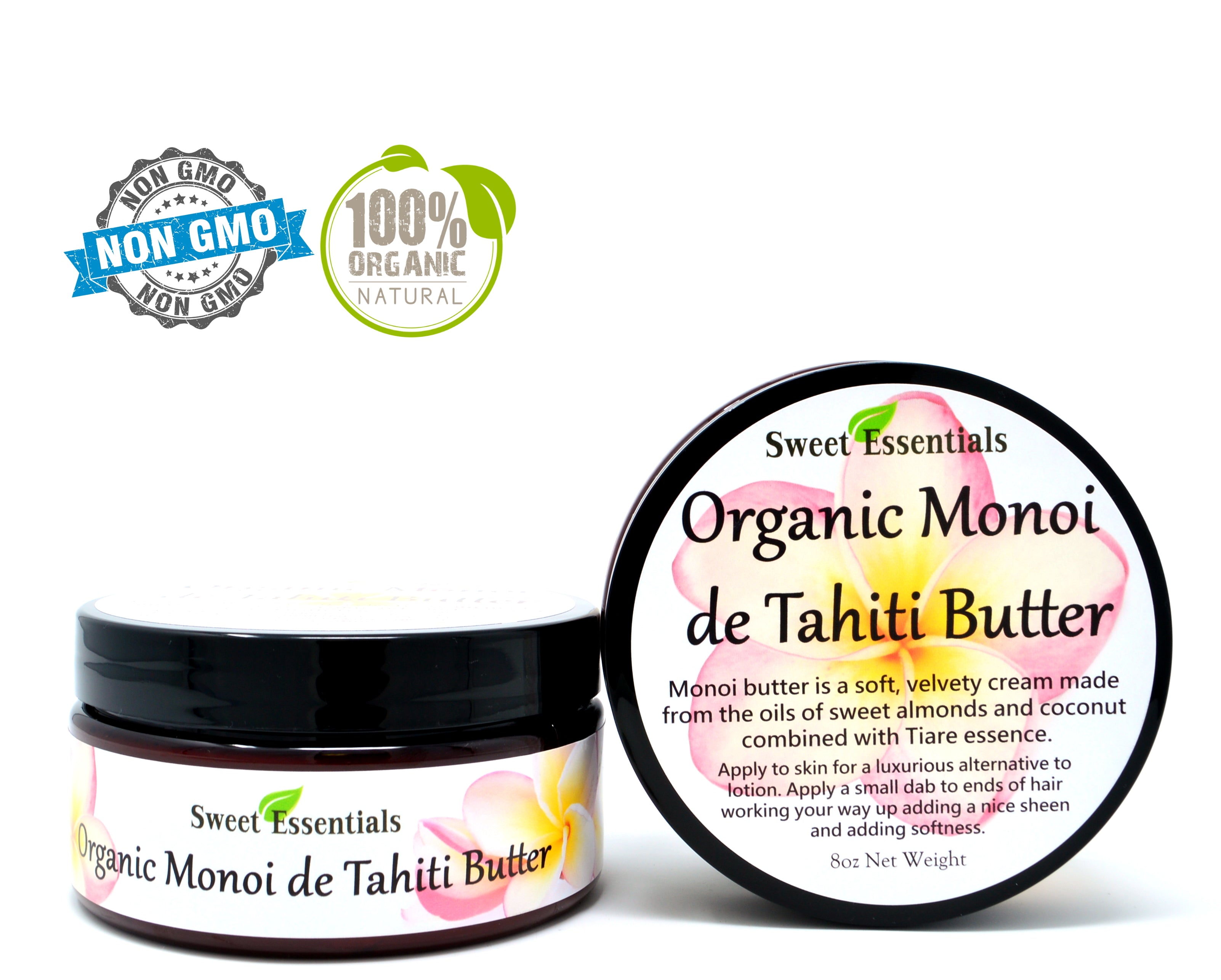 Organic Monoi de Tahiti Butter - Imported From Tahiti – Sweet Essentials