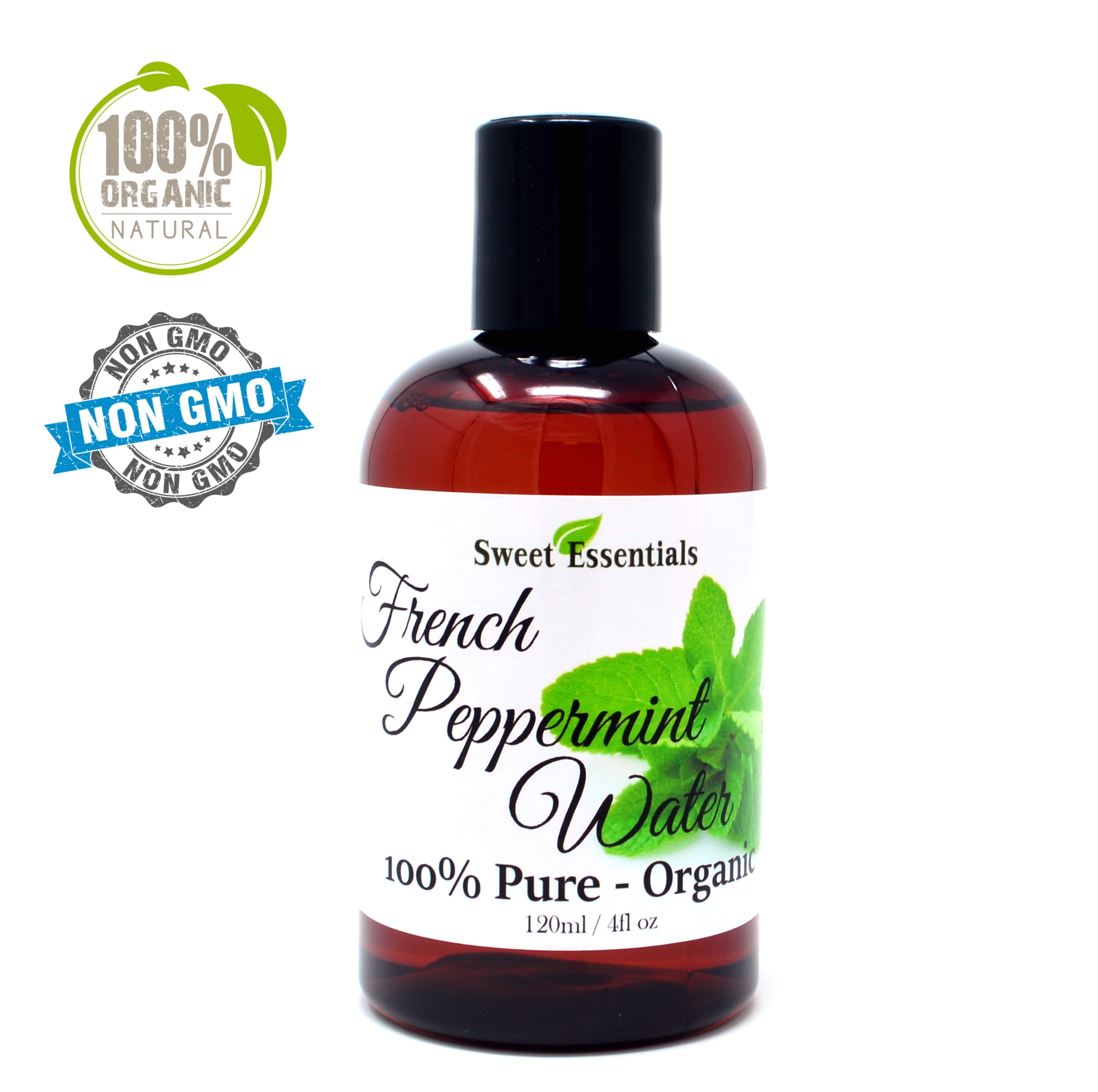 Organic Peppermint Water | Imported From France – Sweet Essentials
